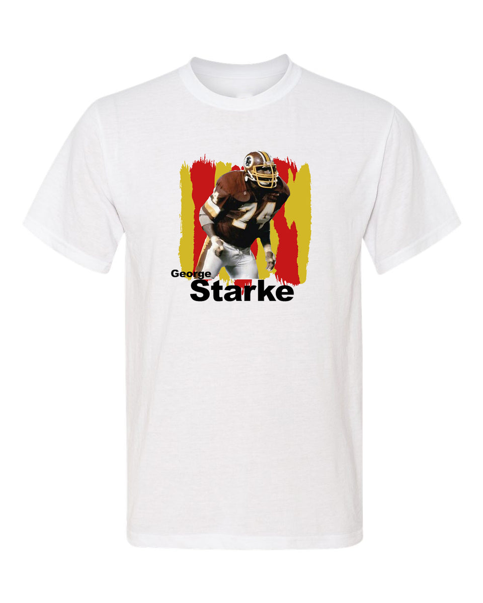 George Starke Autographed T-Shirt – Retired NFL Players Congress Inc