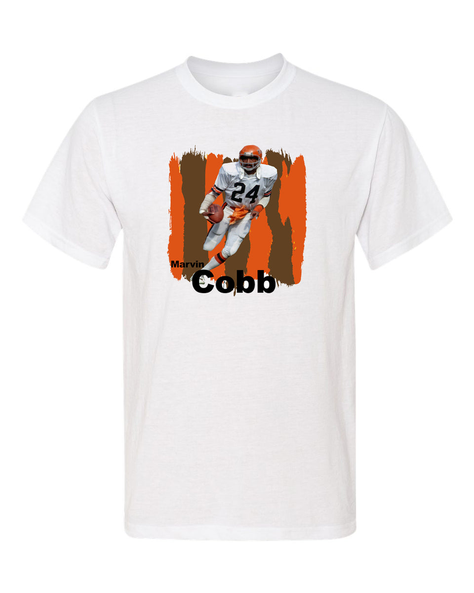 Marvin Cobb Autographed T-Shirt – Retired NFL Players Congress Inc